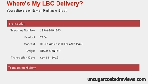 Lbc tracking - inputcor